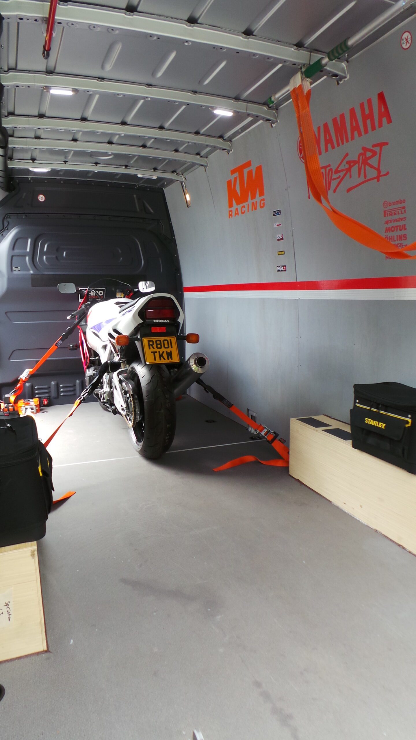 Motorcycle Transport & Recovery Northampton | CVM Services